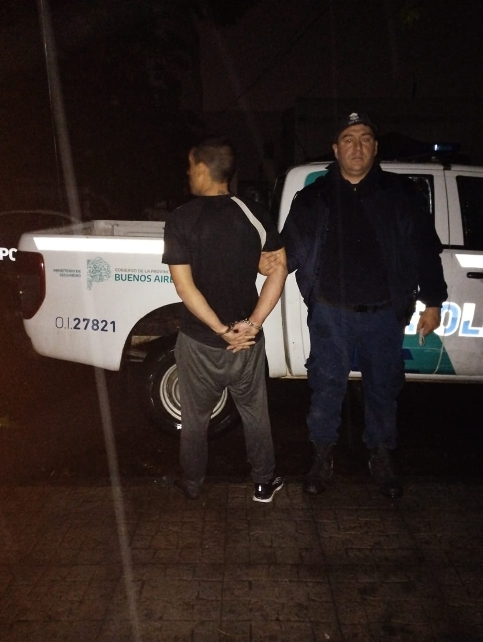 Aprehendido Por Violación De Domicilio 0291 Noticias