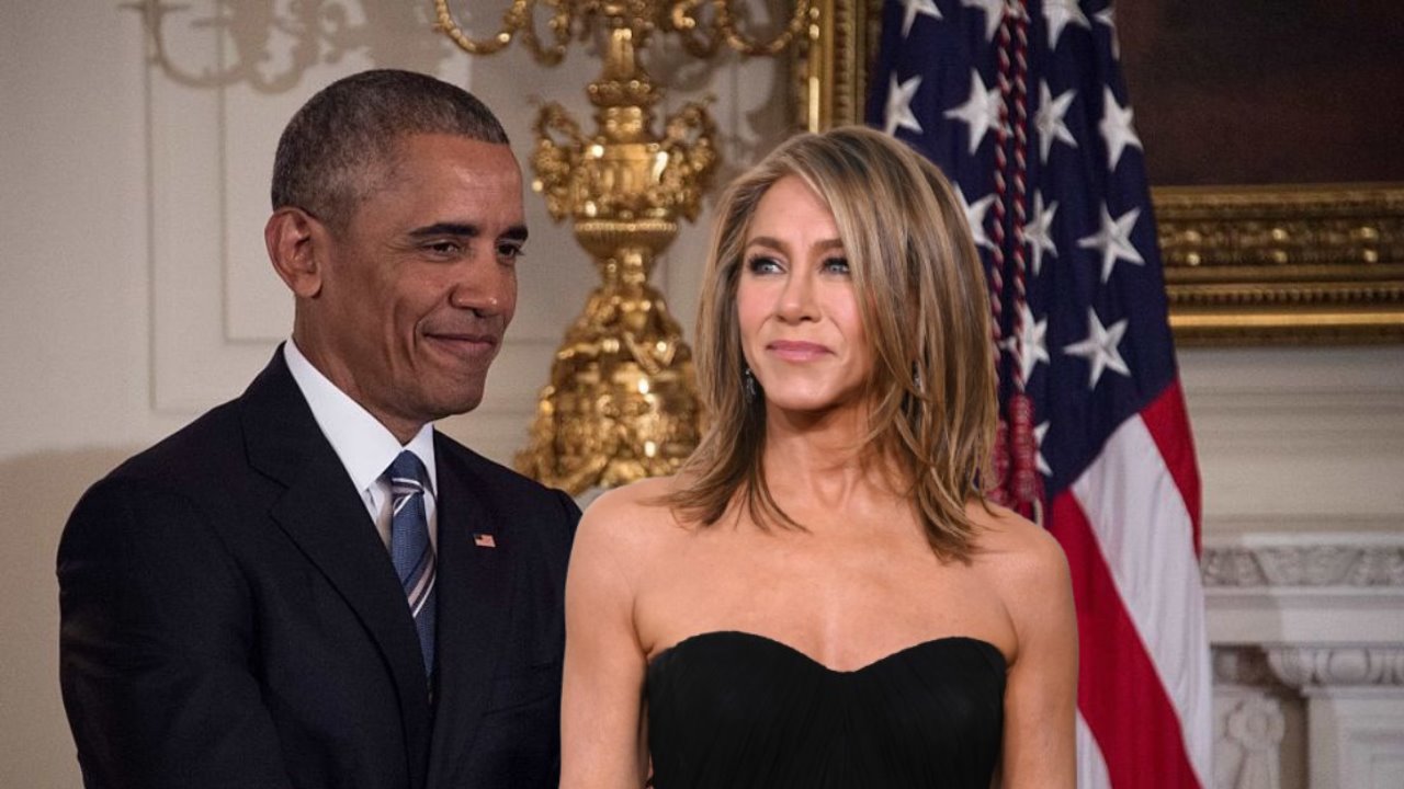 Jennifer Aniston y Barack Obama: un mensaje de texto habría confirmado ...